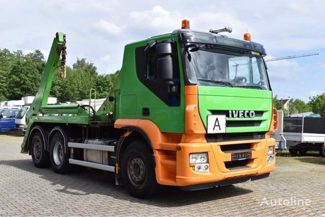 IVECO Stralis 420 kamion autopodizač kontejnera