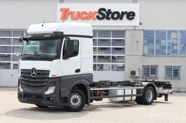 Mercedes-Benz Trucks Actros 1843LL LADEBORDWAND 4x2 vozilo za prevoz kontejnera (13150G1117)