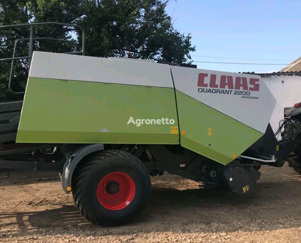 Claas Quadrant ADVANTAGE 2200 RC balirka za četvrtaste bale