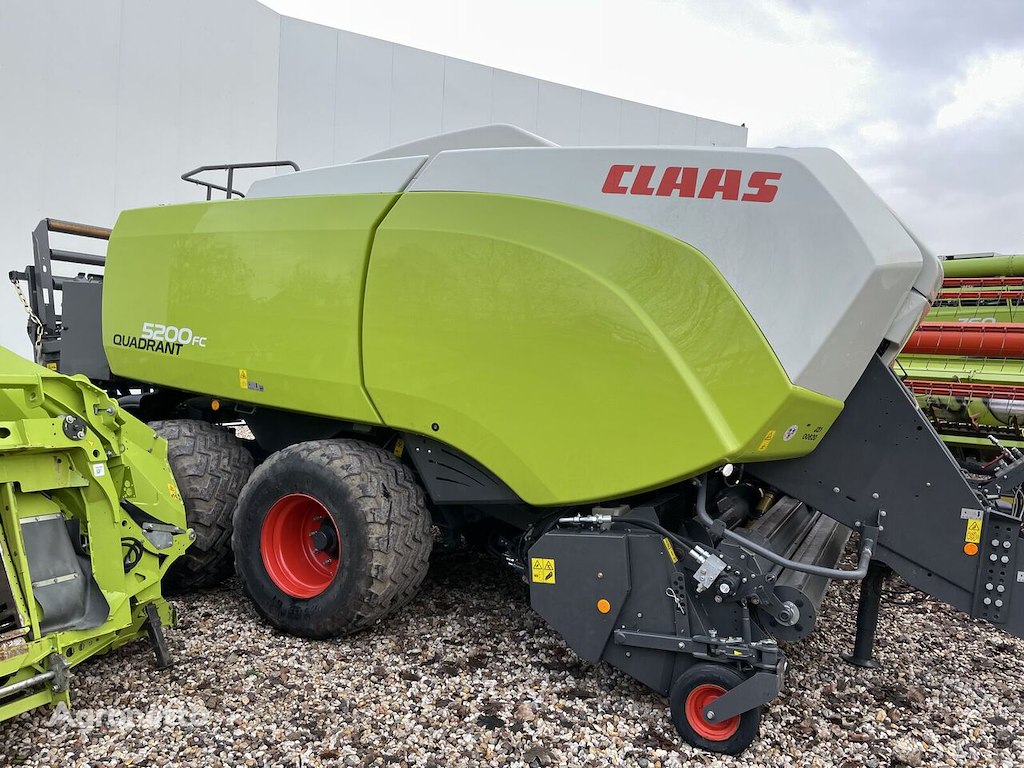 Claas QUADRANT 5200 FC TANDEM balirka za četvrtaste bale