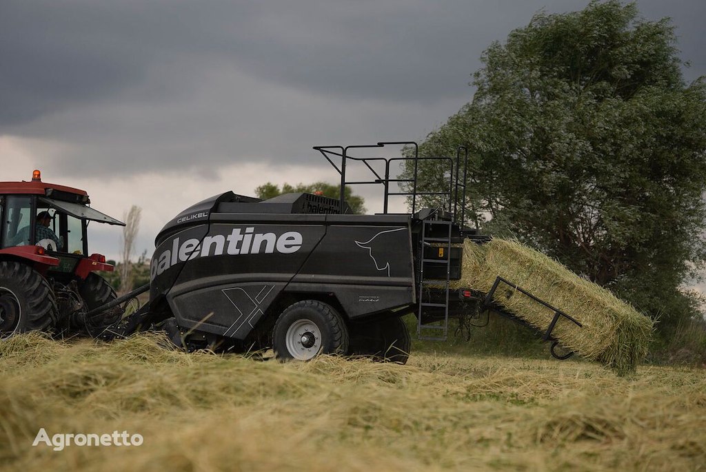 Nova Celikel BALENTINE 4-BIG SQUARE BALER MACHINE balirka za četvrtaste bale