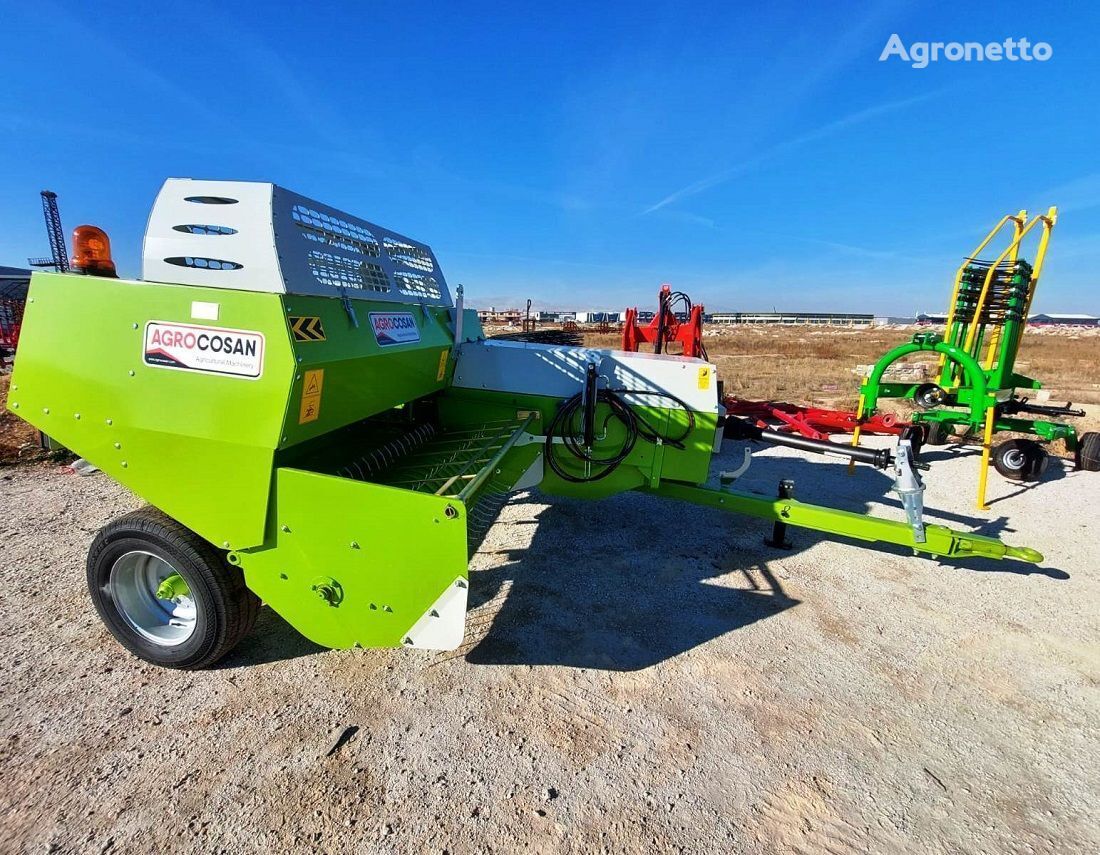 Nova Agrocosan SAQUARE BALER MACHINE balirka za četvrtaste bale