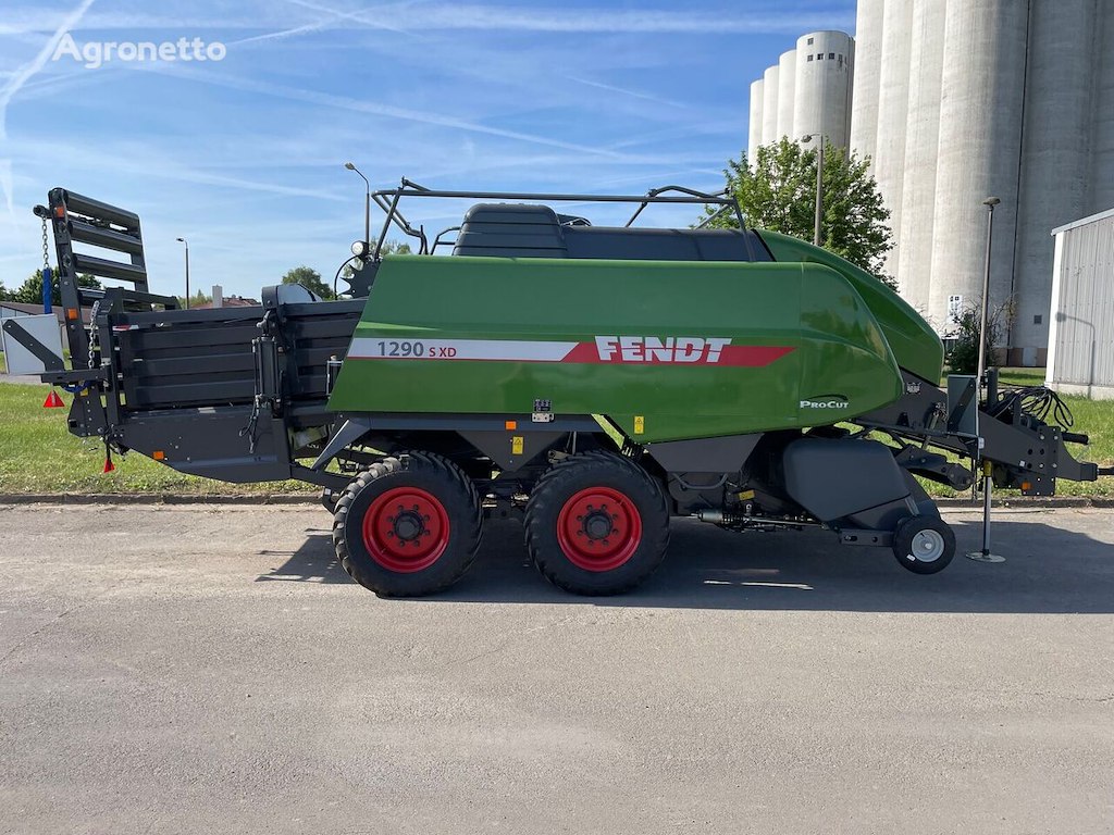 Nova Fendt 1290 XD Cutter Quaderballenpre balirka za četvrtaste bale