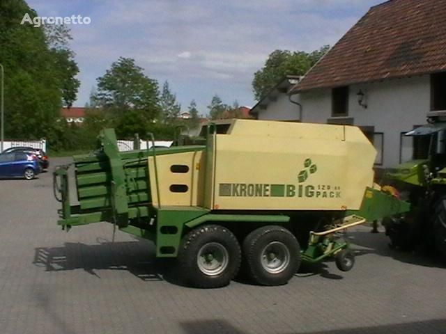 Krone Big Pack 120-80 Big Cut balirka za četvrtaste bale