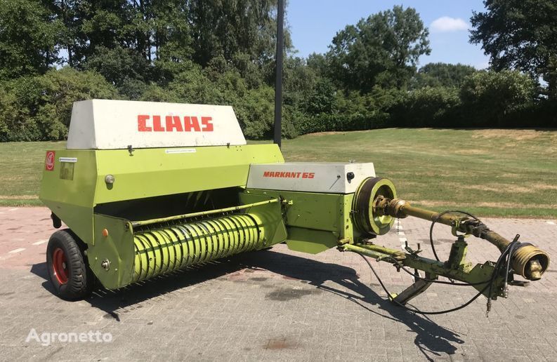 Claas Markant 65 balirka za četvrtaste bale