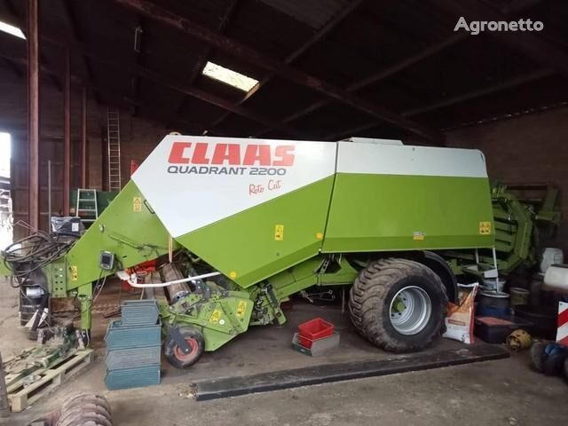 Claas QUADRANT 2200 RC balirka za četvrtaste bale