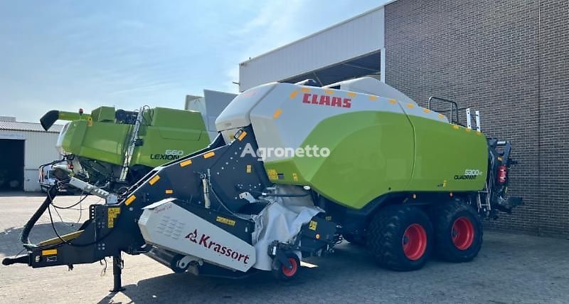 Claas QUADRANT 5300 FC T+ST balirka za četvrtaste bale