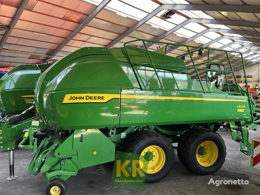 John Deere L624 balirka za četvrtaste bale