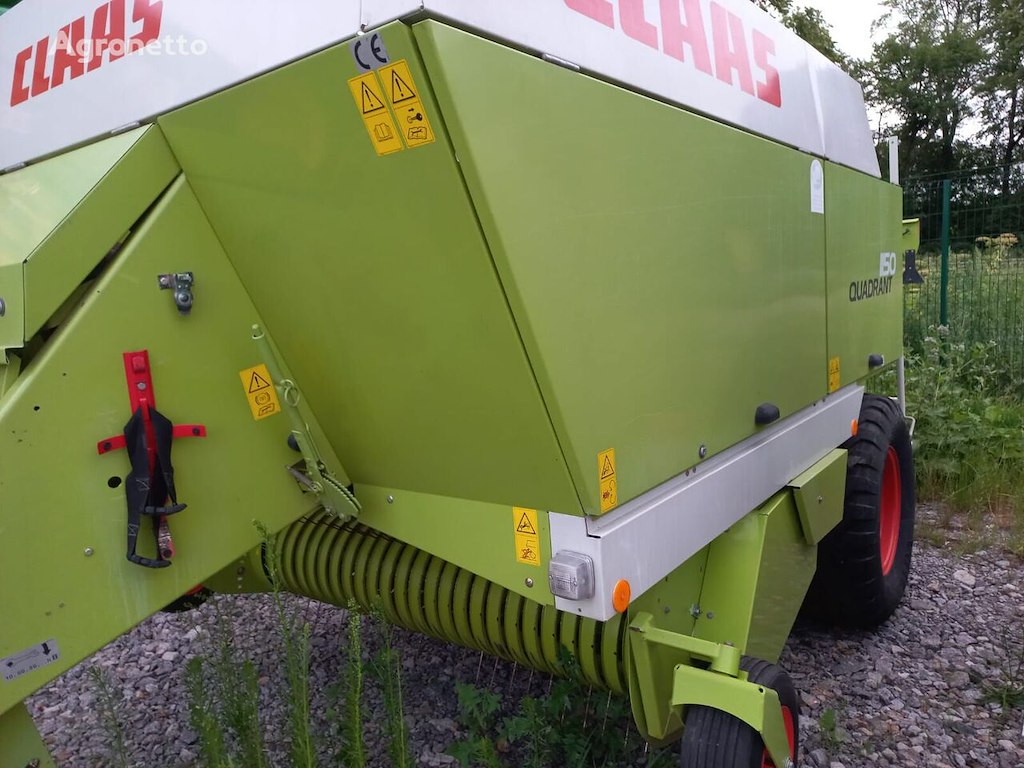 Claas QUADRANT 1150 balirka za četvrtaste bale