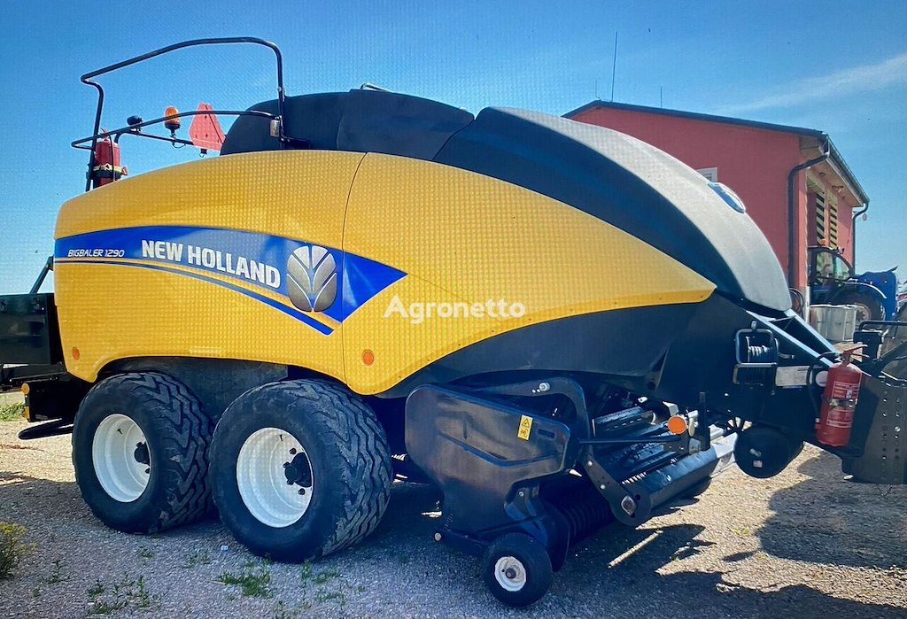 New Holland BB 1290 balirka za četvrtaste bale