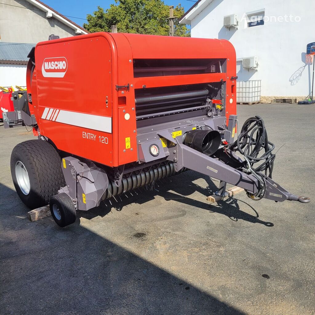 Maschio Entry 120 balirka za okrugle bale