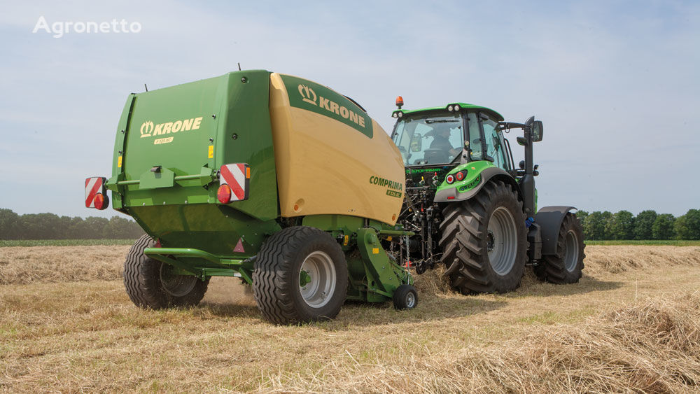 Nova Krone Comprima F125 XC Aktsiya!!! balirka za okrugle bale