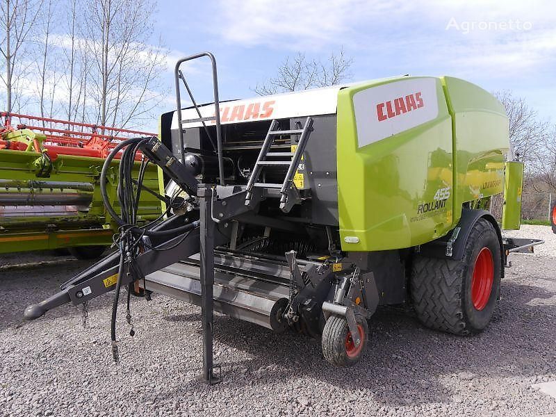 Claas ROLLANT 455 RC UNIWRAP balirka za okrugle bale