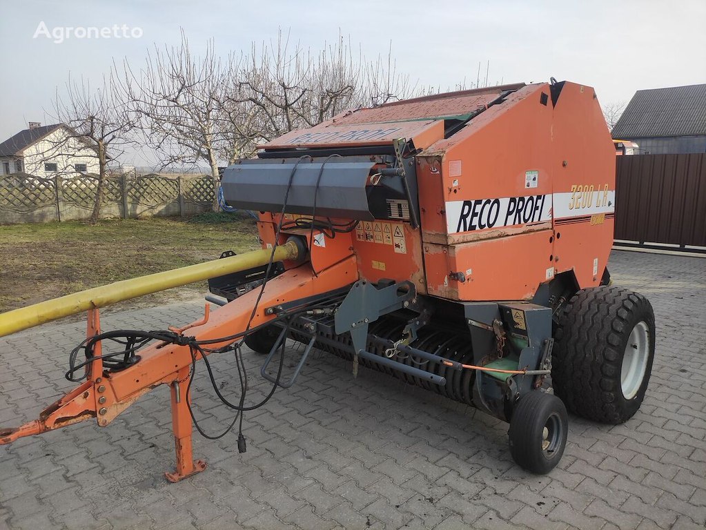 Gallignani Reco 3200L balirka za okrugle bale