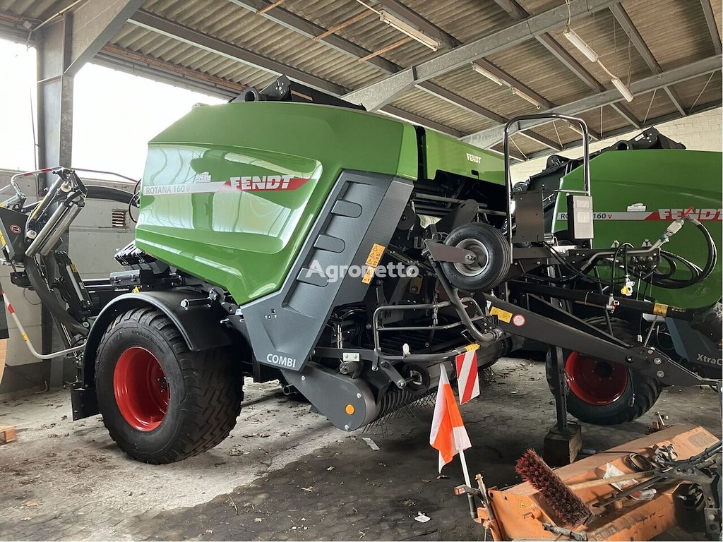 Fendt Rotana 160V Combi balirka za okrugle bale