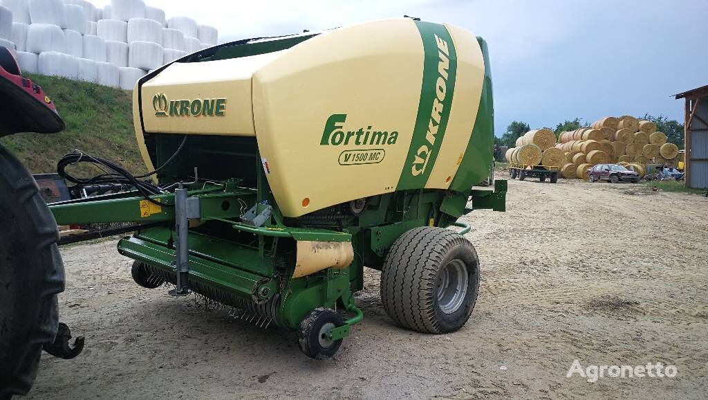 Krone FORTIMA V 1500 MC balirka za okrugle bale