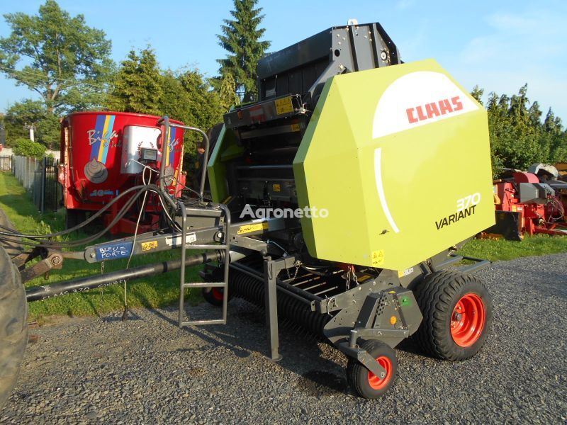 Claas VARIANT 370 balirka za okrugle bale