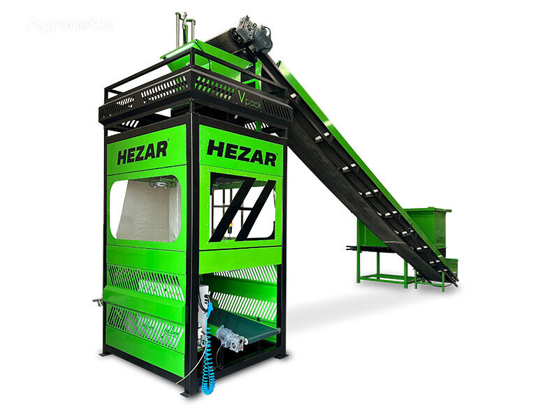 Nova Hezar Vpack | Fully Automatic Silage Packing Machine 25-40 Kg balirka za okrugle bale