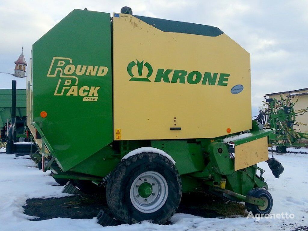 Krone Round Pack 1550 balirka za okrugle bale