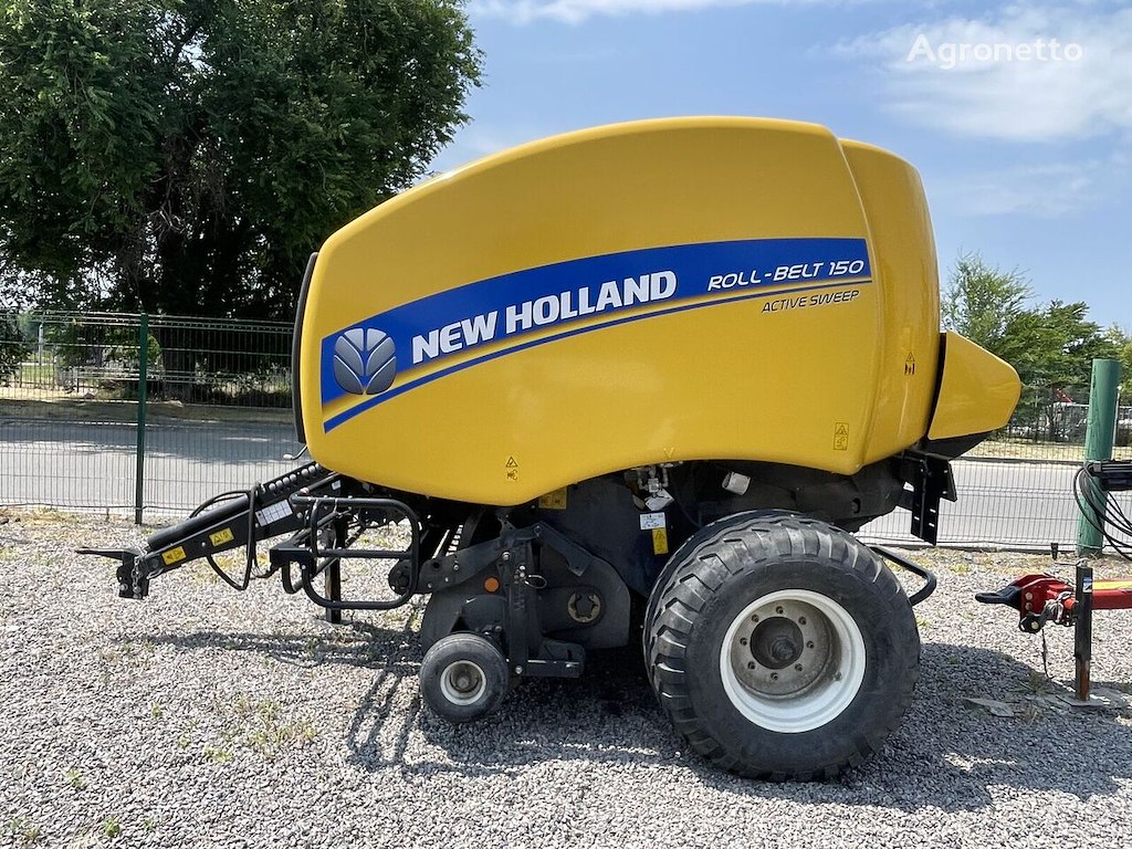 Nova New Holland ROLL-BELT 150 balirka za okrugle bale