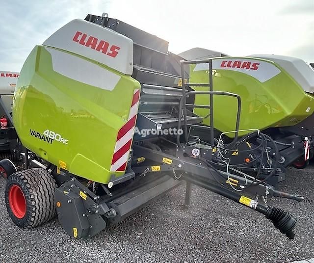 Claas VARIANT 480 RC balirka za okrugle bale