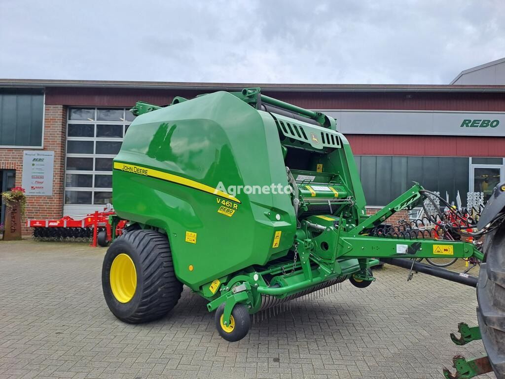 John Deere V461R balirka za okrugle bale