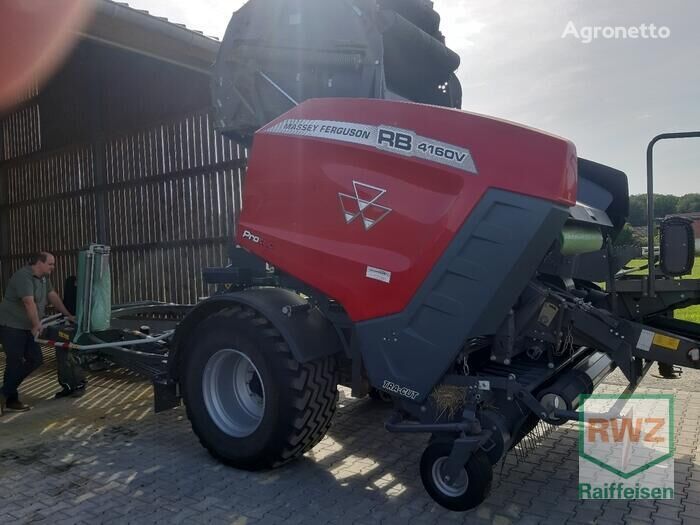 Massey Ferguson MF Rundballenpres balirka za okrugle bale