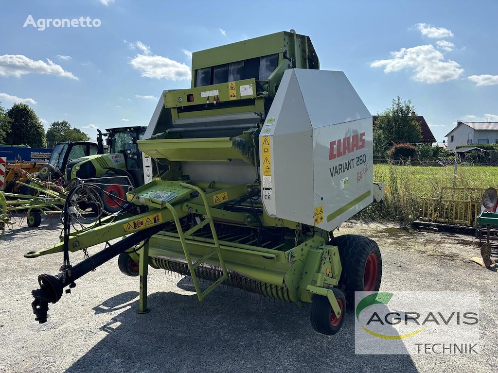 Claas Variant 280 RC balirka za okrugle bale