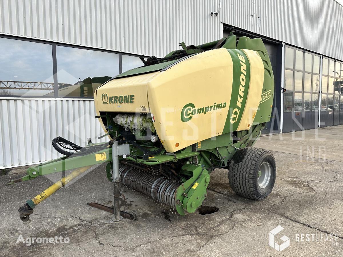 Krone COMPRIMA V 150 XC balirka za okrugle bale nakon udesa