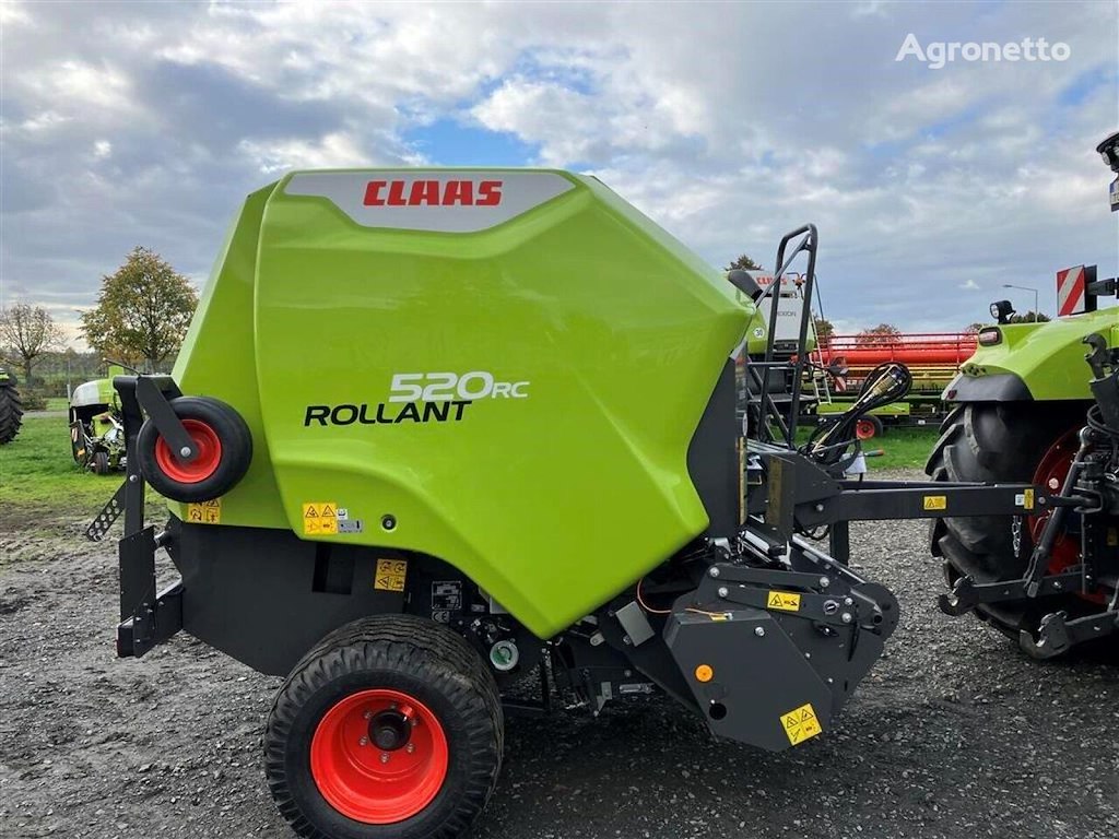 Nova Claas Rollant 520 RC balirka za okrugle bale