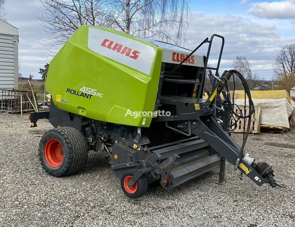 Claas ROLLANT 455 RC balirka za okrugle bale