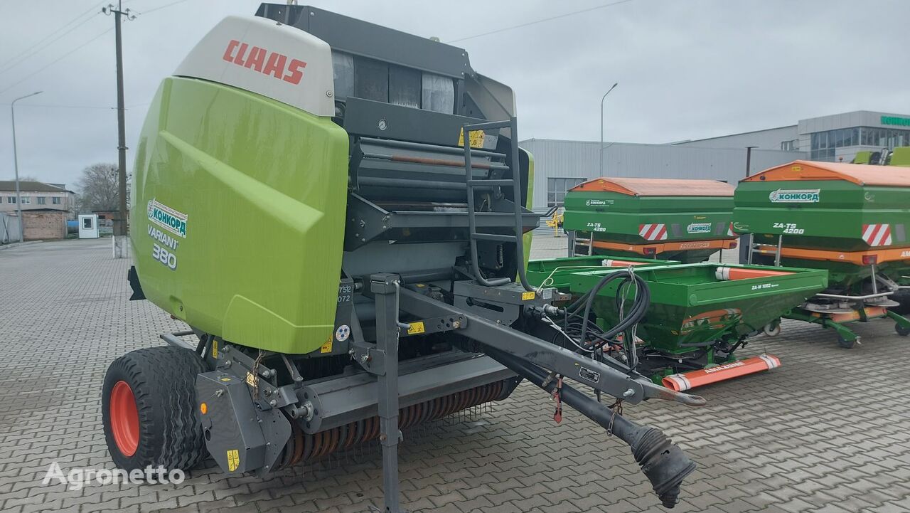 Claas Variant 380 RC balirka za okrugle bale