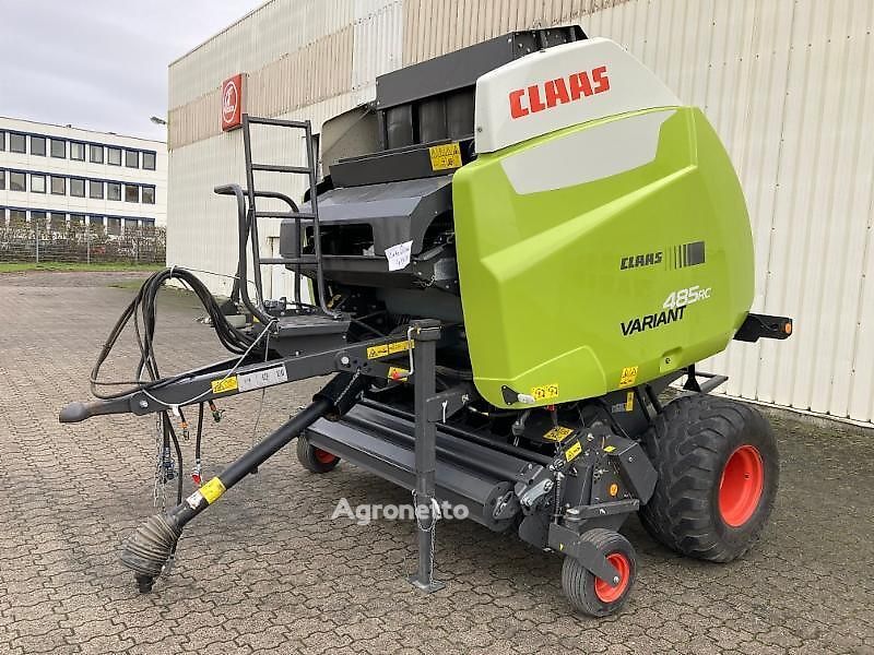 Claas VARIANT 485 RC balirka za okrugle bale