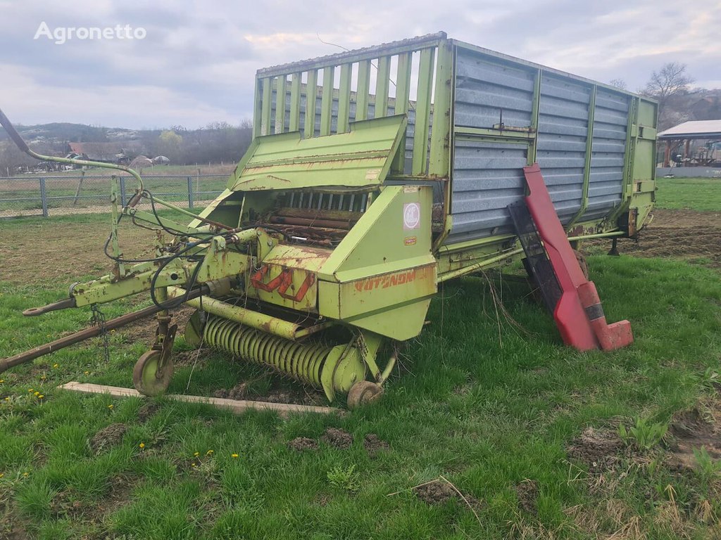 Claas Autonom samoutovarna prikolica