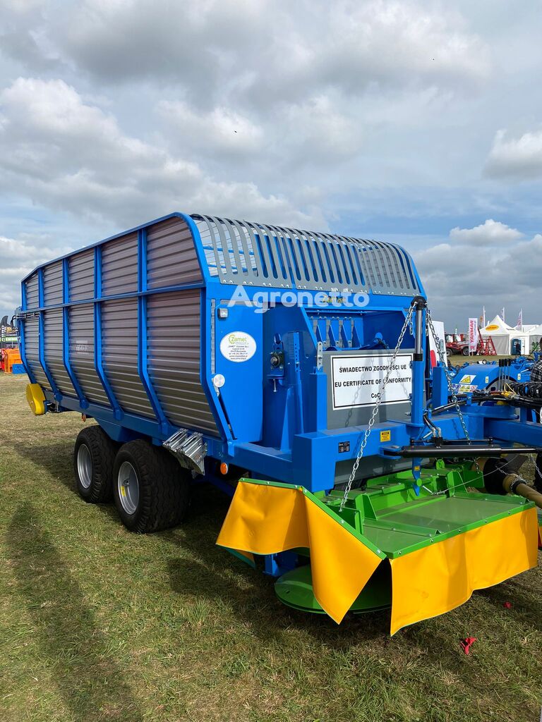 Nova Zamet Mähladewagen / Green forage mower / Remorque autochargeuse 8 t samoutovarna prikolica