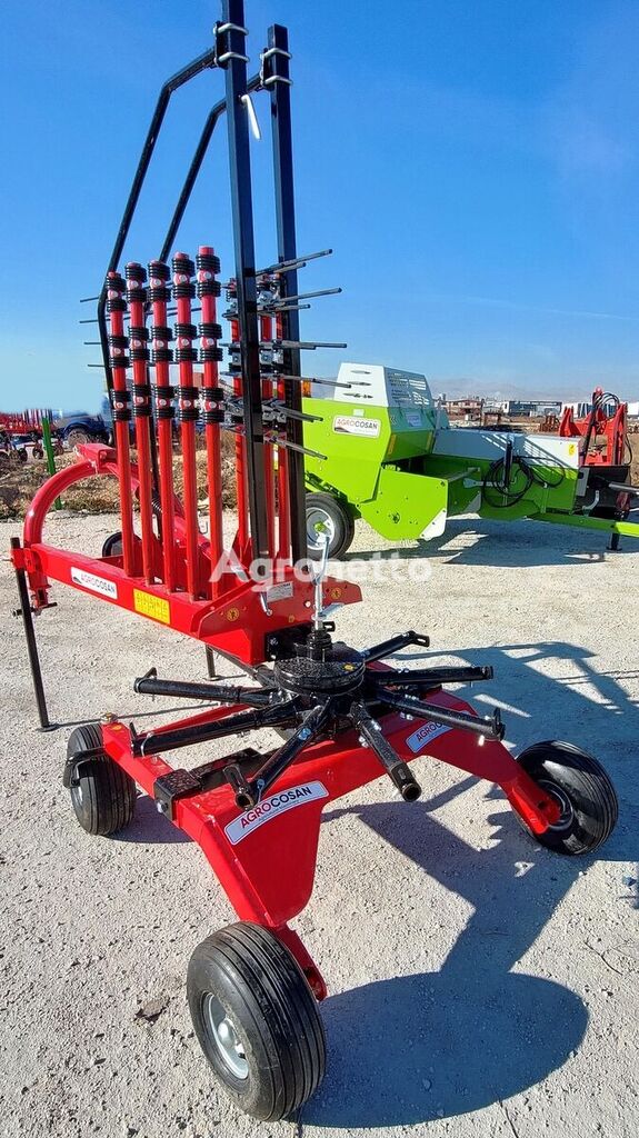 Novi Agrocosan ROTARY WINDROWER sakupljač sena