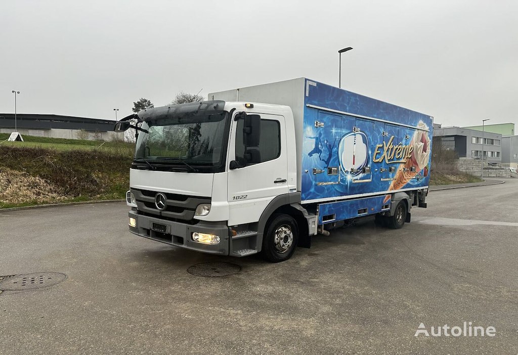 Mercedes-Benz Atego 1022 kamion za dostavu sladoleda