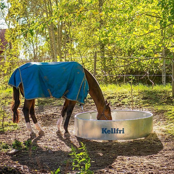 Kellfri MD Kellfri Rundraufe für Pferde und Rinder, 1,8 m, 4-teilig ostala oprema za krmu