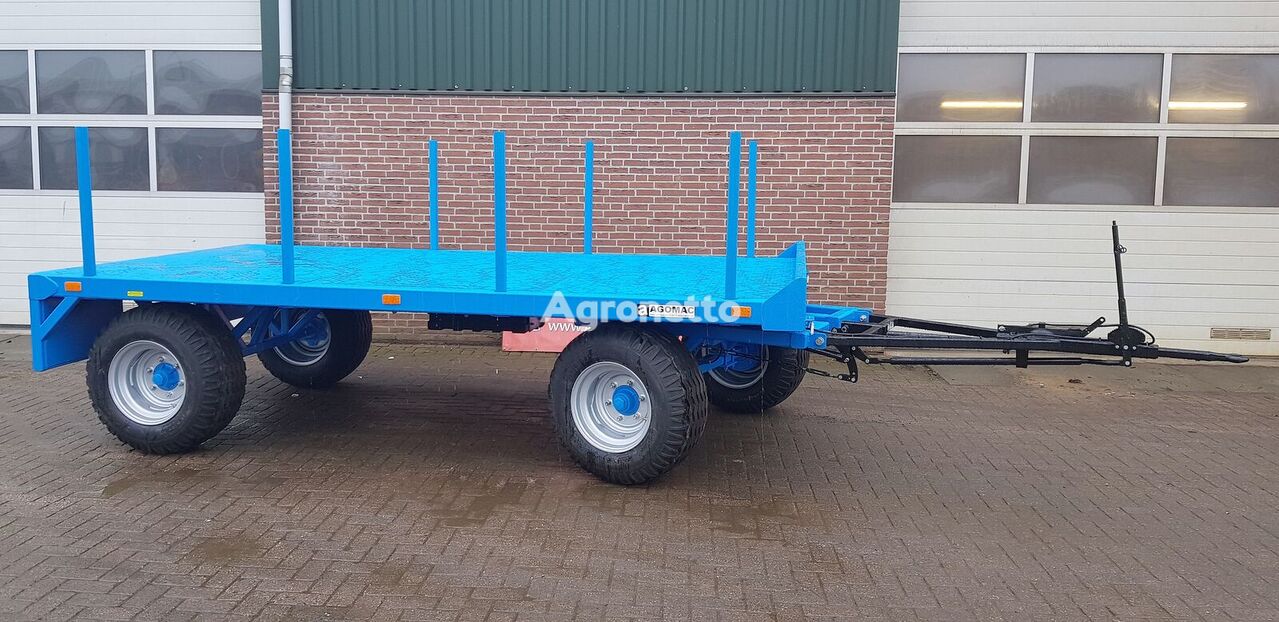 Nova Agomac schamelbakkenwagen traktorska prikolica