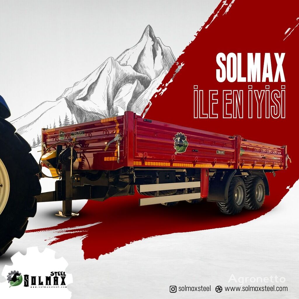 Nova Solmax Steel EVO 10/2-3 traktorska prikolica