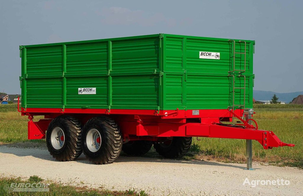 Nova Bicchi PKT10T, Kmetijska Prikolica Tandem traktorska prikolica