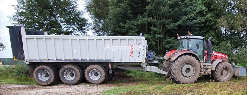 Fliegl ASW 373 TIGER traktorska prikolica