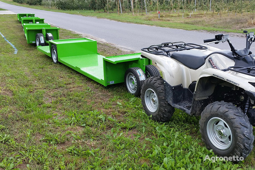 Nova Wodzinski Plattform für den Transport von Obstbäume / Orchard platform traktorska prikolica