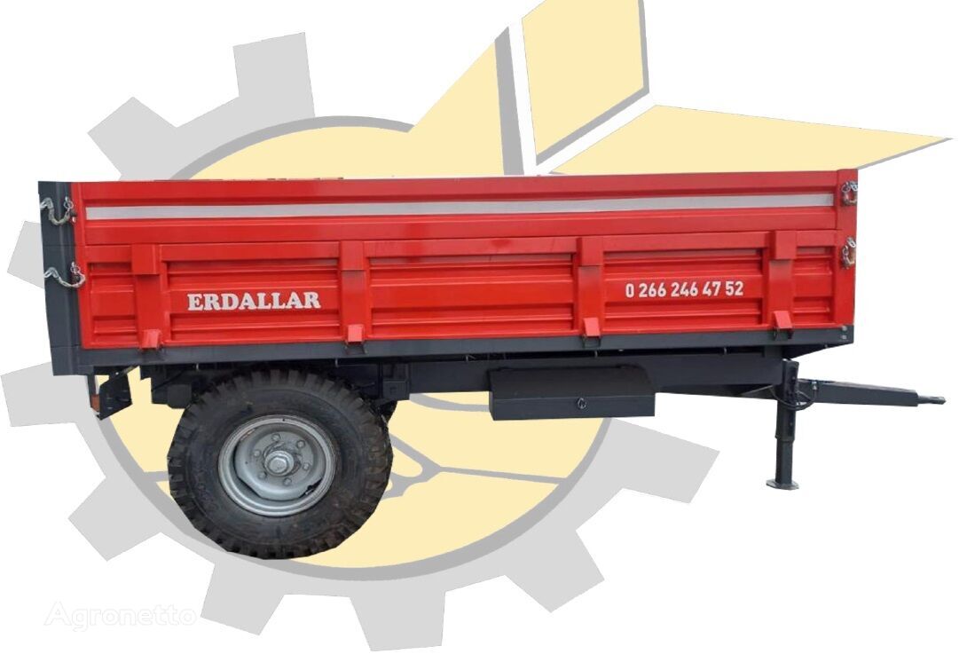 Nova Erdallar SINGLE AXLE 3-SIDE TIPPING TRAILER RMK-80-13 traktorska prikolica
