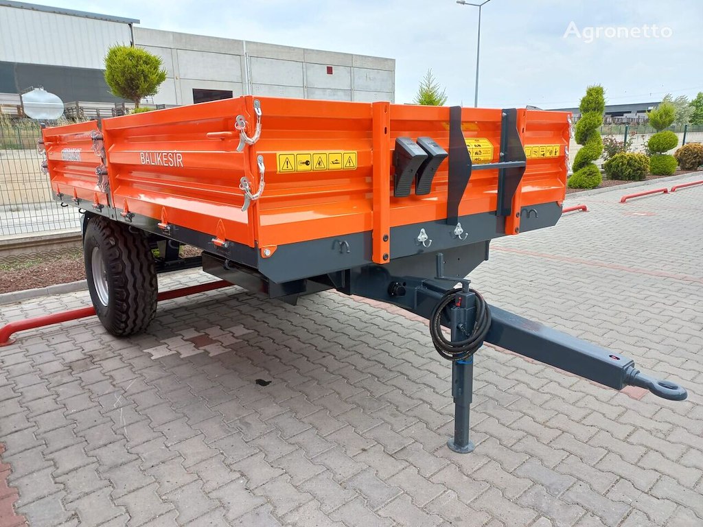 Nova Erdallar SINGLE AXLE 3-SIDE TIPPING TRAILER RMK-40-13 traktorska prikolica