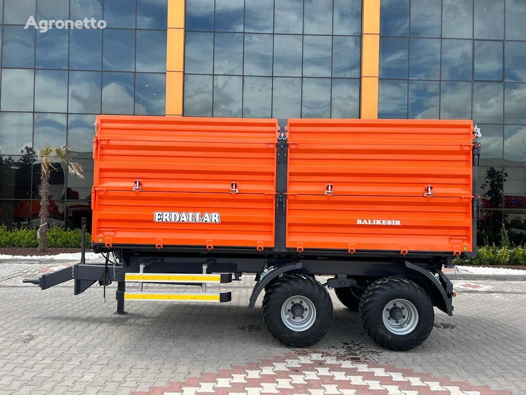 Nova Erdallar TANDEM 3 SIDE TIPPING TRAILER TND-100-23 traktorska prikolica