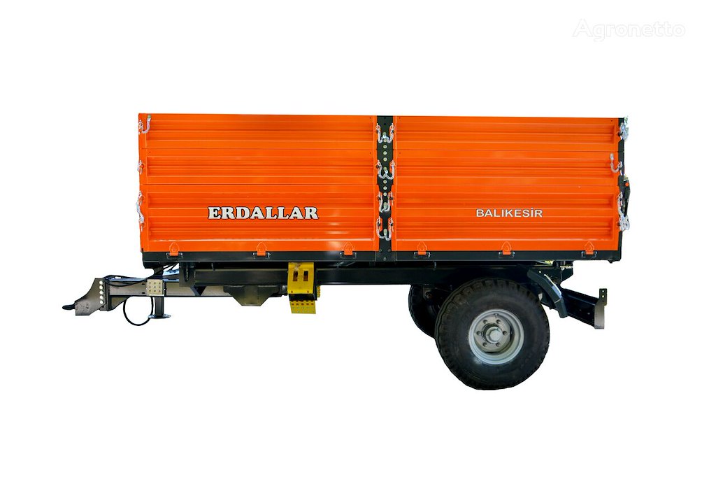 Nova Erdallar SINGLE AXLE 3-SIDE TIPPING TRAILER RMK-50-13 traktorska prikolica