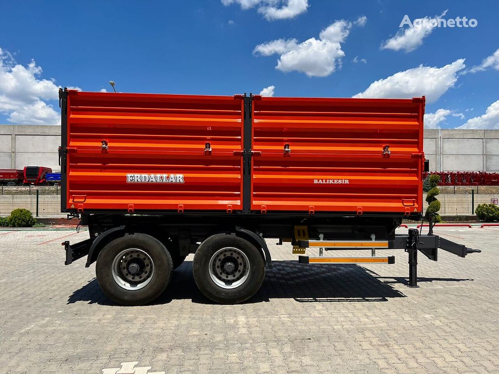 Nova Erdallar TANDEM AXLE 3 SIDE TIPPING TRAILER TND-150-23 traktorska prikolica