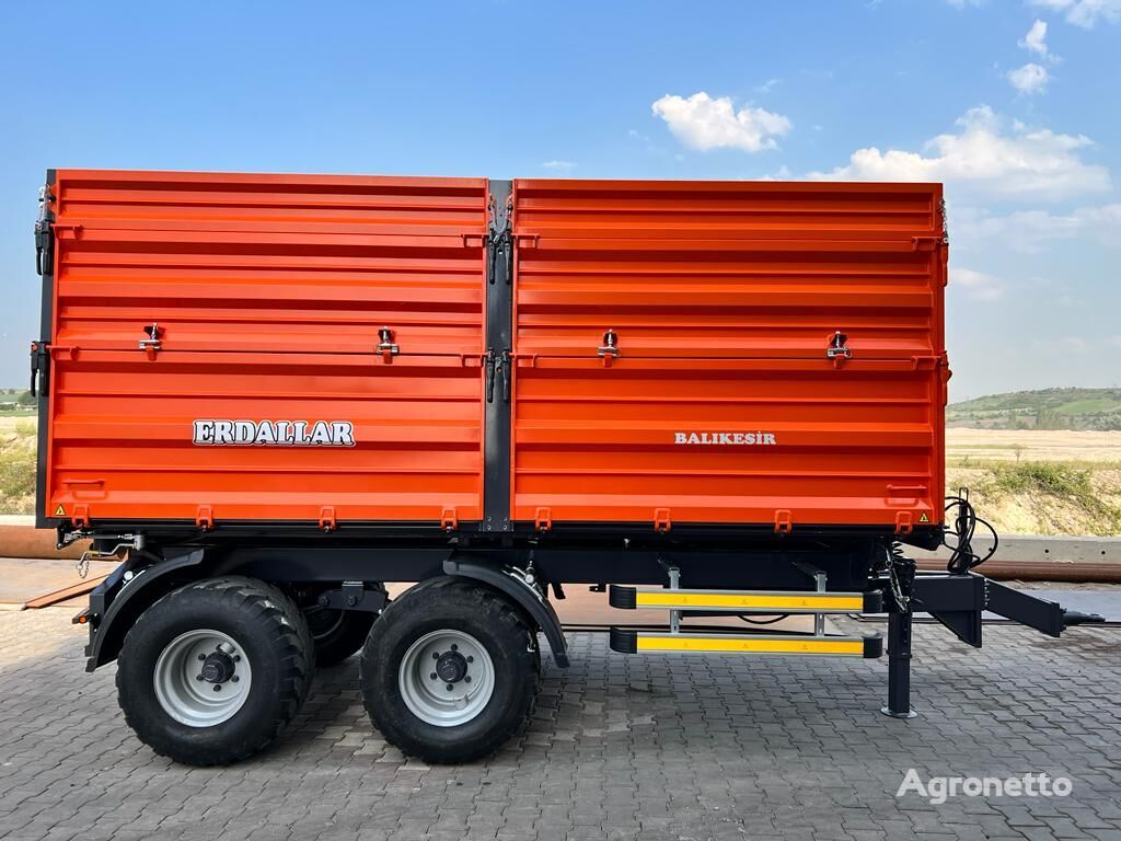 Nova Erdallar TANDEM 3 SIDE TIPPING TRAILER TND-120-23 traktorska prikolica