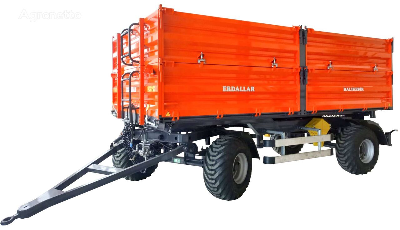 Nova Erdallar ROTATING 3-SIDE TIPPING TRAILER DNR-150-23 traktorska prikolica